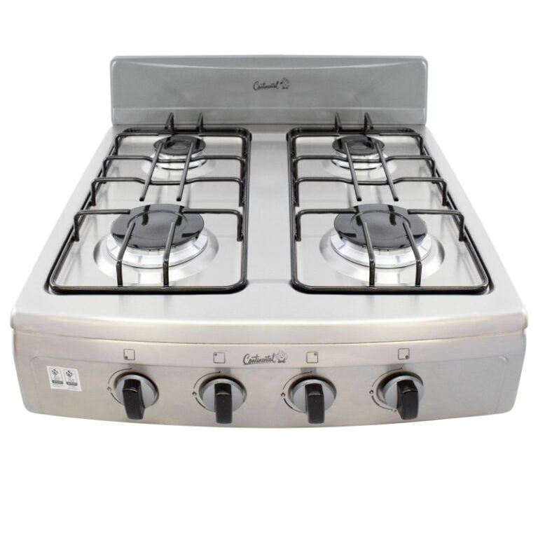 ESTUFA A GAS ECONÓMICA 4015 GAS NATURAL - Estufas Continental